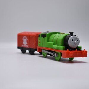 Gullane | Toys | Thomas Friends Trackmaster Percy 6 Motorized Engine 23 ...